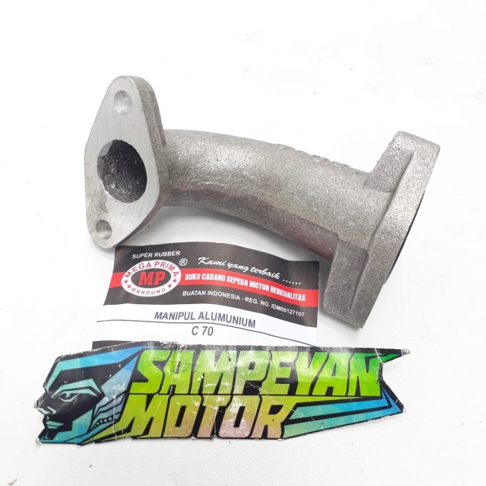 Jual Manipol Manifold Manipul Karburator Aluminium Almini Honda C70 C 70 Barang Langka | Shopee ...