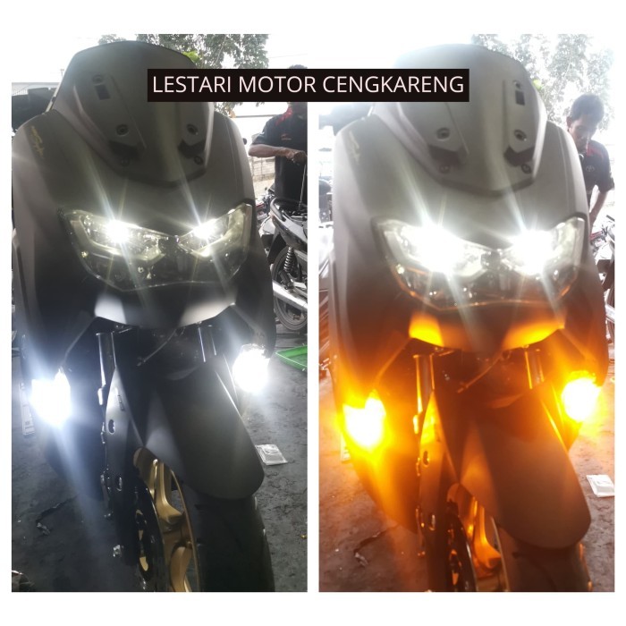 Jual Lampu Senja Dan Sen Nmax 2020 Xmax 250 Pnp Luminos Led Garansi ...