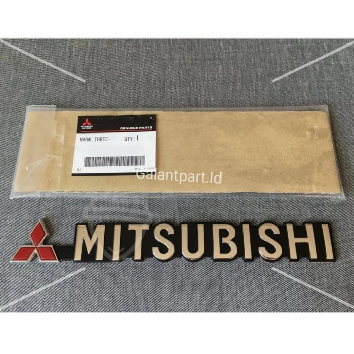 Jual emblem logo mitsubishi galant Lancer eterna cb cs grandis cedia ...