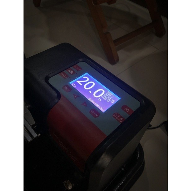 Jual Mesin Senar Raket Digital / Elektrik Alpha M8 Portable | Shopee ...