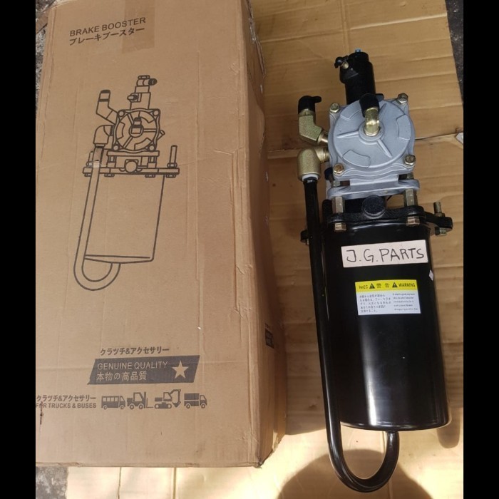 Jual AIR MASTER ASSY LONG BOOSTER REM ANGIN FUSO 8DC9 - 8DC11 MC815402 ...