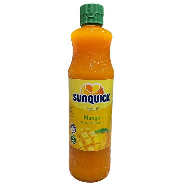 Jual SUNQUICK JUMBO MANGO 700 ML | Shopee Indonesia