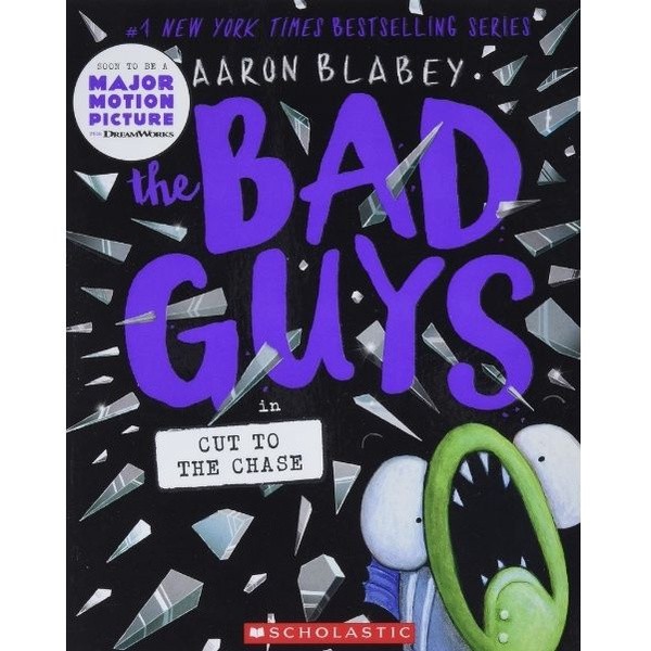 Jual Scholastic - The Bad Guys #13: The Bad Guys In Cut To The Chase ...