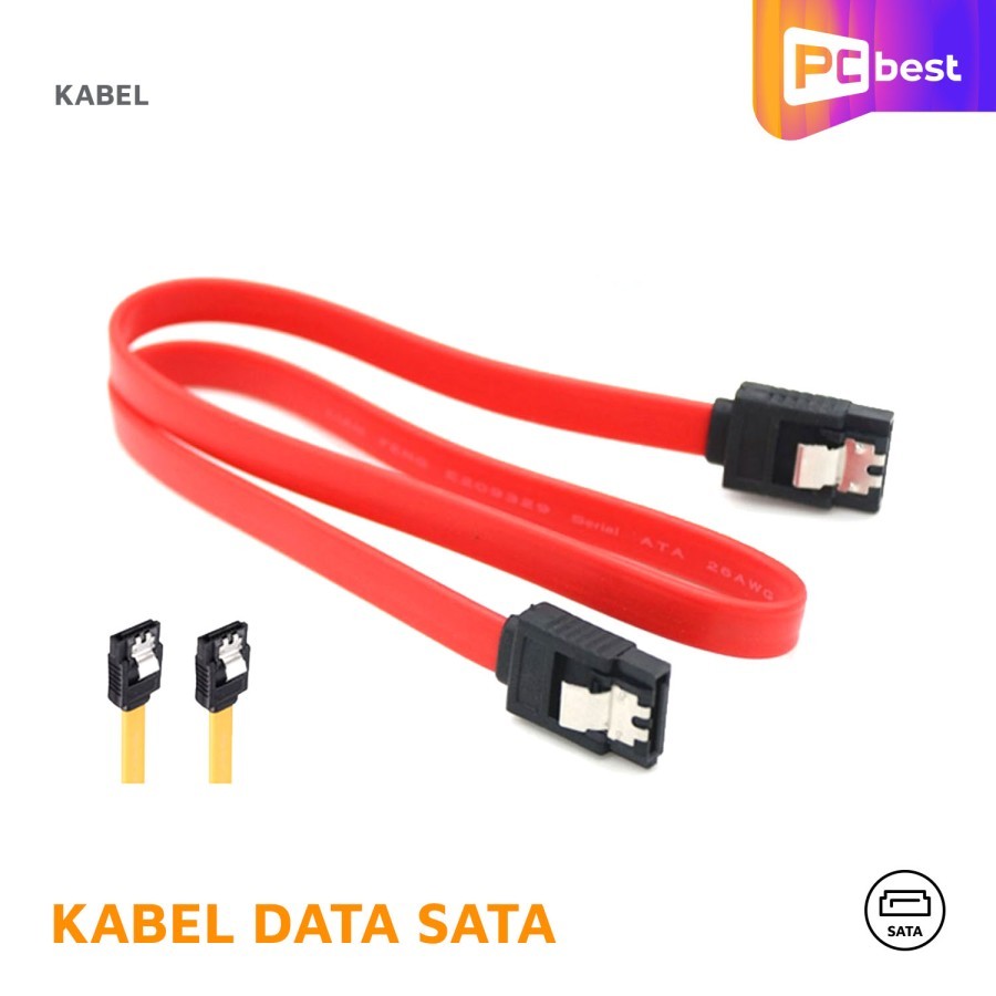 Jual Kabel Data Sata High Speed /Kabel data sata hdd internal | Shopee ...