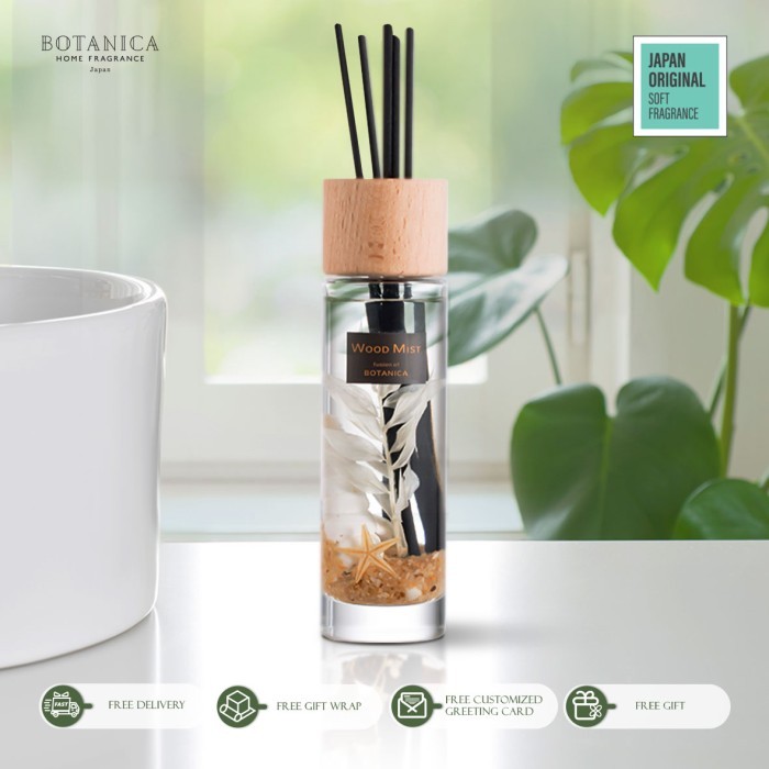 Jual Premium Reed Diffuser Botanica Japan Sleep Ocean Pengharum Ruangan ...