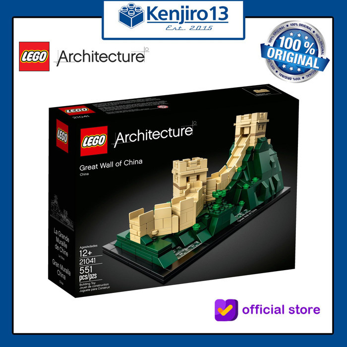 Jual Lego Archietecture 21041 Great Wall of China | Shopee Indonesia