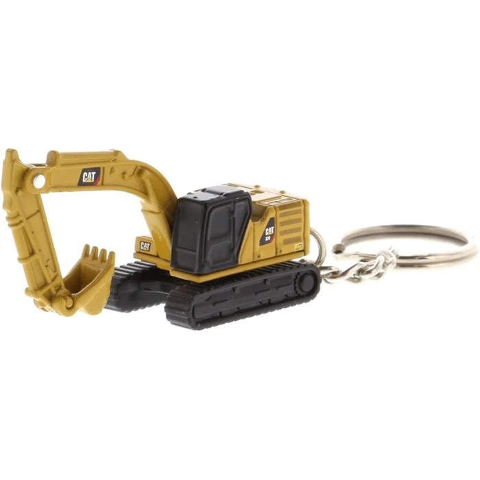 Jual Diecast Masters 85981 Cat Micro 320 Hydraulic Excavator Keychain ...