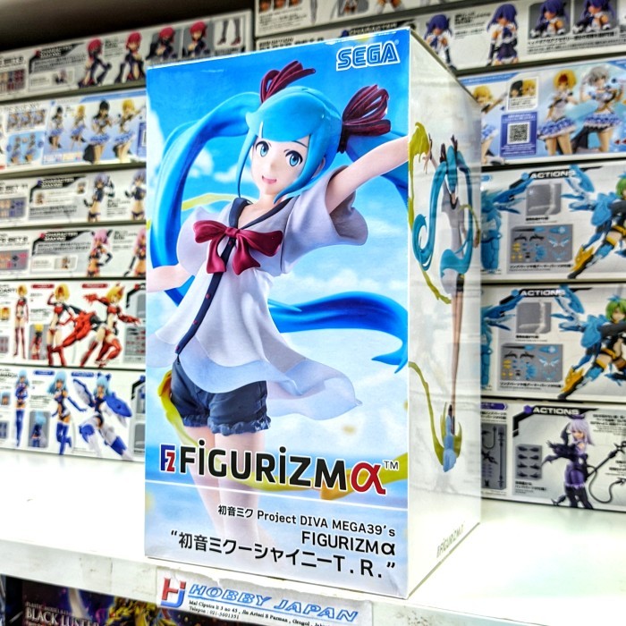 Jual Figurizm Alpha Figure - Hatsune Miku Shiny T.R. | Shopee Indonesia