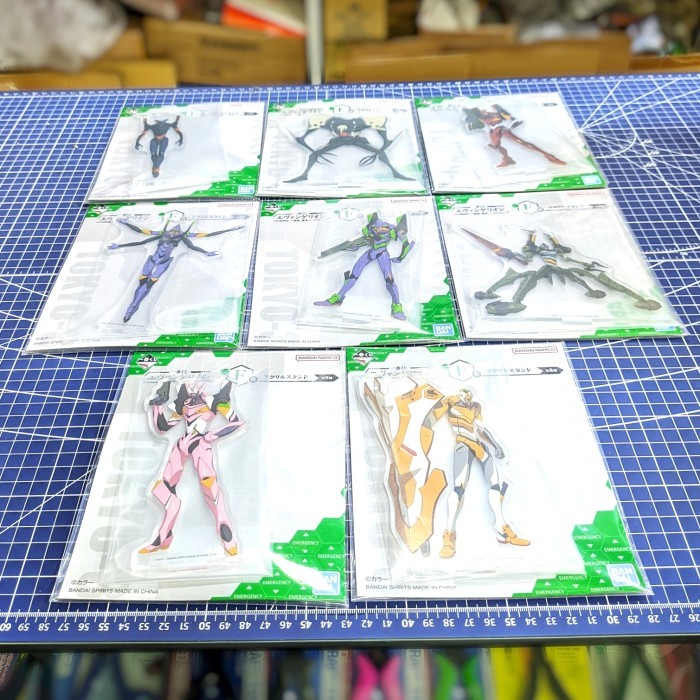 Jual Ichiban Kuji Eva Evangelion Acrylic Stand F Prize | Shopee Indonesia