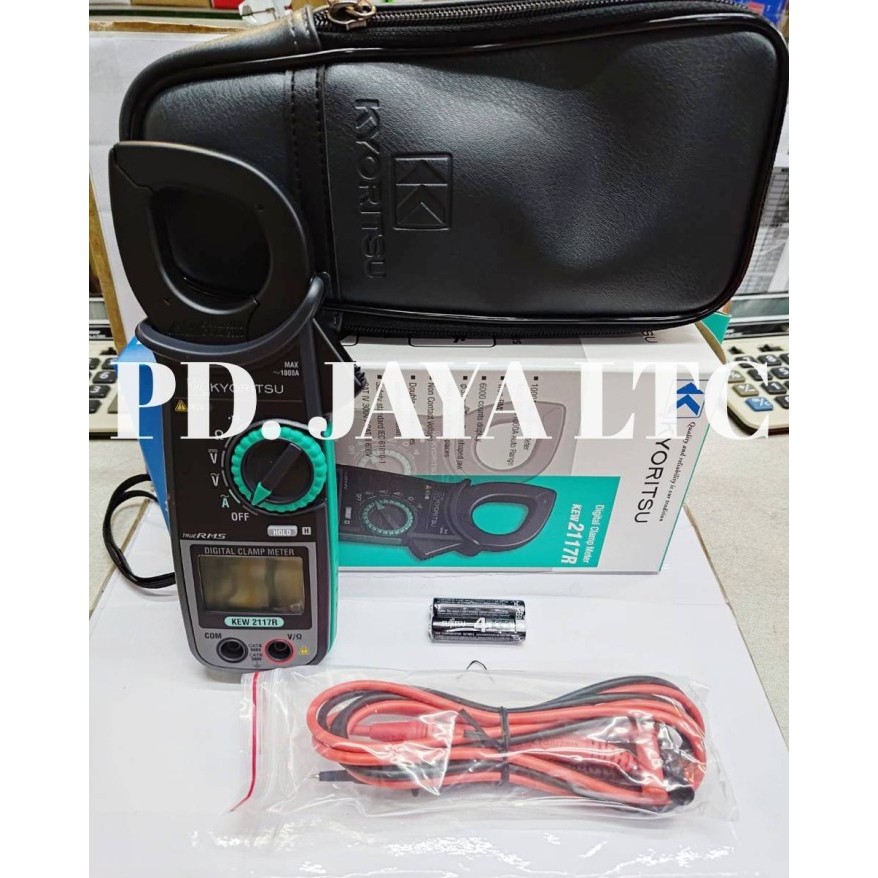 Jual Kyoritsu Tang ampere - Digital Clamp Meter 2117R AC 1000A | Shopee ...