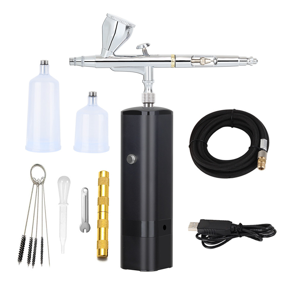 Jual ALX Gravity Best Wireless Cordless Professional Airbrush ...