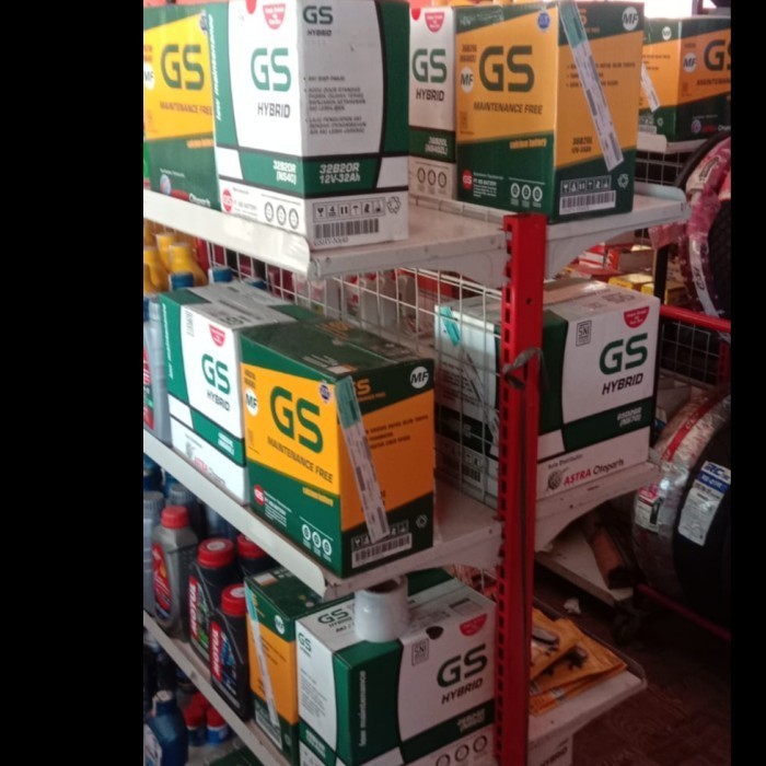 Jual AKI GS ASTRA HYBRID 65D26R/ NS70 UNTUK KIJANG PANYHER ELF ...