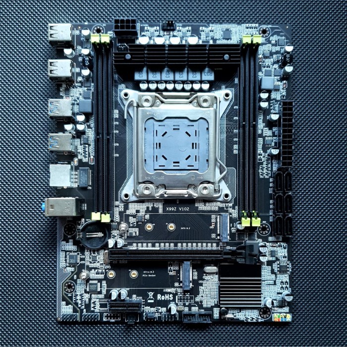 Jual MOTHERBOARD X99 LGA 2011-3 DDR4 bukan X79, X58, LGA 1366 | Shopee ...