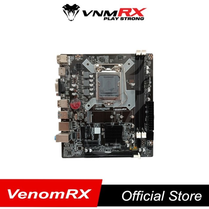 Jual PROMO! VenomRX Mainboard Intel H81 M-ATX LGA1150 | Shopee Indonesia