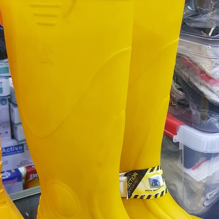 Jual Terbaik Sepatu Boot Safety S5 Kuning Ap Boots Safety S5 Yellow ...
