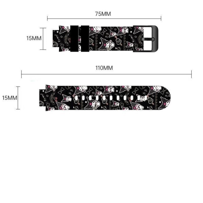 Jual Jual [READY] Imoo Watch Strap Printed Sanrio Little Genius ...
