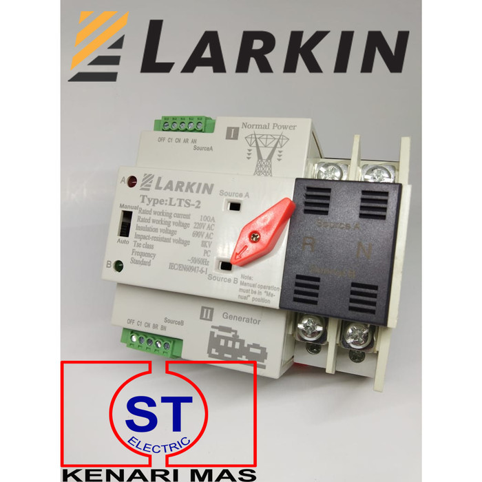 Jual COS / OHM SAKLAR / PLN / GENSET / CHANGES / ATS / LTS2 / LTS-2/ LARKIN ORIGINAL DAN ...