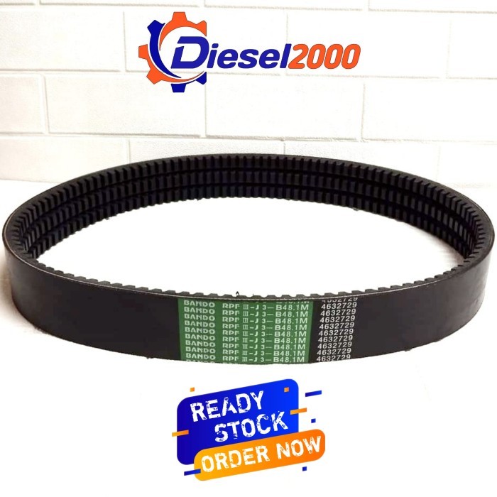 Jual 4632729 Fanbelt V-Belt Fan Van Belt Tali Kipas Hitachi Zaxis Zax Zx 200-5G 210-5G 330-5G ...