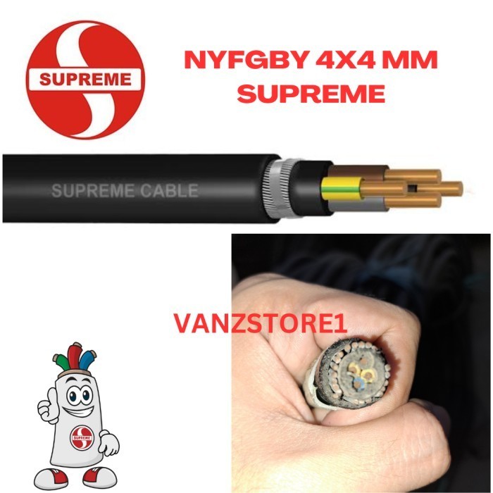 Jual #@#@#@#@] NYFGBY / NYRGBY 4x2,5 mm / Kabel Tanah GBY 4 x 2,5 mm ...