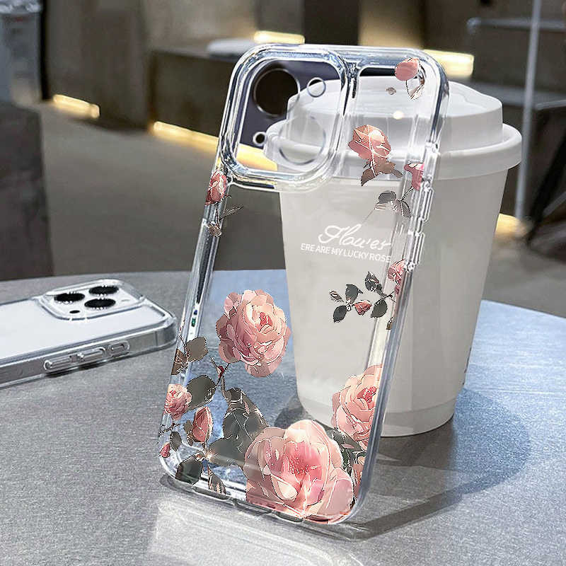 Jual New Bunga Mawar Cewek Soft Case Hp Samsung A17 5G A56 5G A36 A26 ...