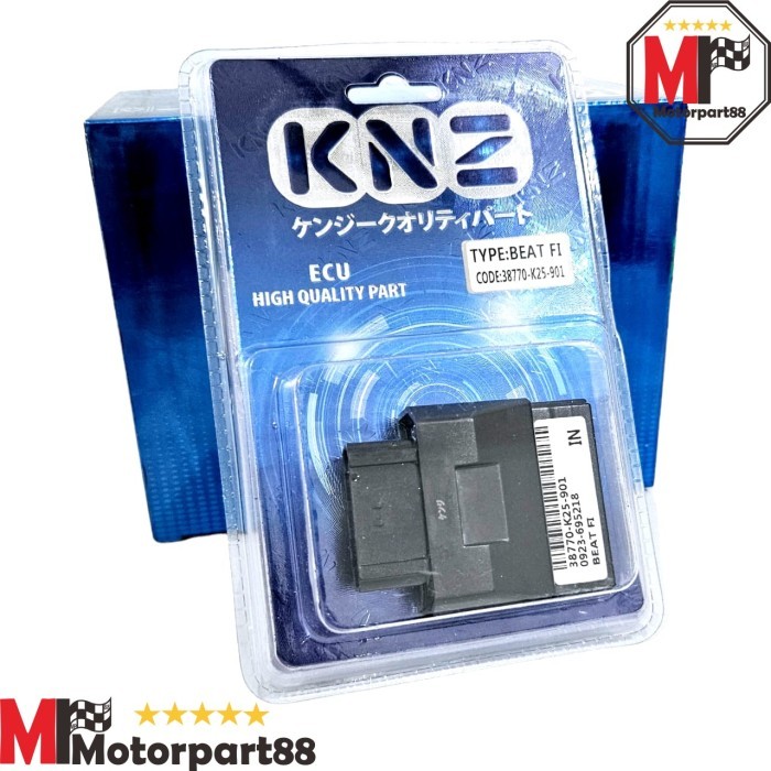 Jual Ecu Ecm Beat Fi K25 2012 - 2014 Knz | Shopee Indonesia