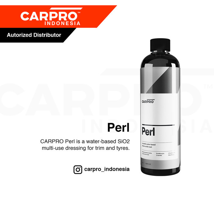 Jual CarPro Perl 500ml - 1000ml Dressing Interior Rubber | Shopee Indonesia