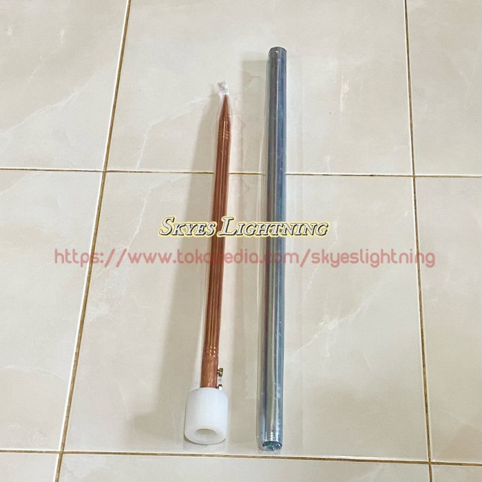 Jual Splitzen Full Tembaga 3/4 X 50 Cm + Sok Isolator 3/4 + Pipa ...