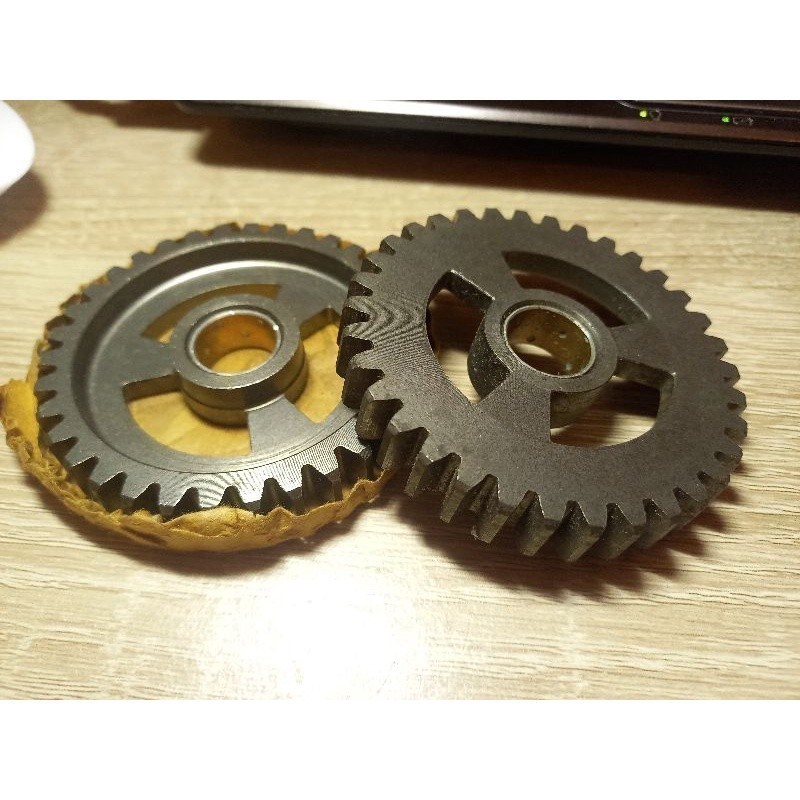 Jual 348. GEAR RASIO 1 GIGI 1 MATA 34T RX KING 3KA-E7211-00 | Shopee ...