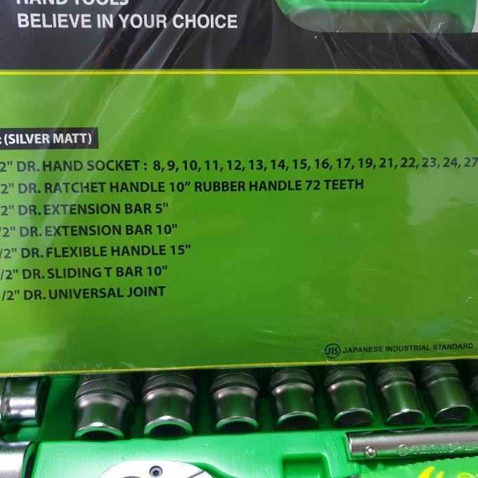 Jual Kunci Sok Tekiro 24 Pcs Sok Set 8 - 32 Mm Box Plastik Original Dan Terpercaya | Shopee ...