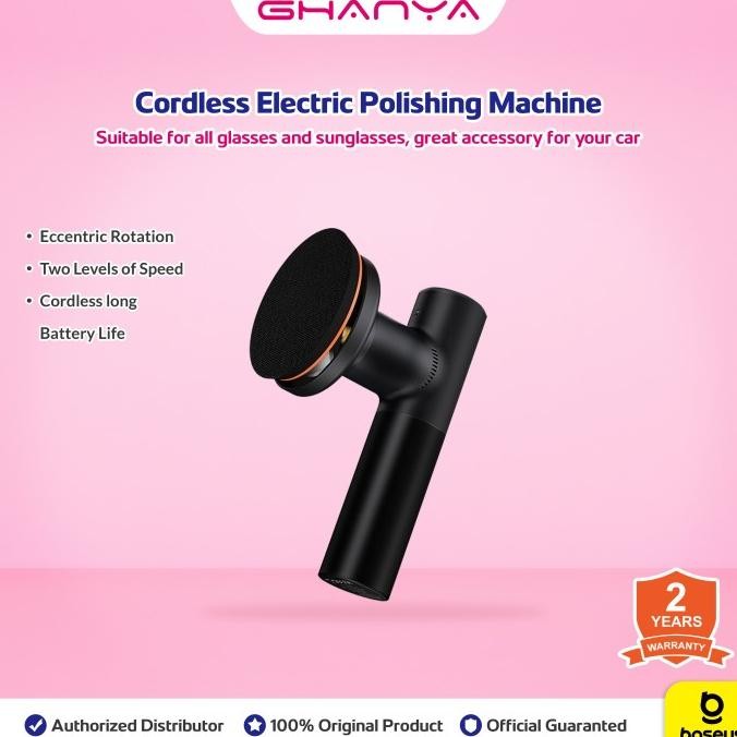 Jual Baseus Power Cordless Electric Polisher Waxing Machine Mesin Poles ...