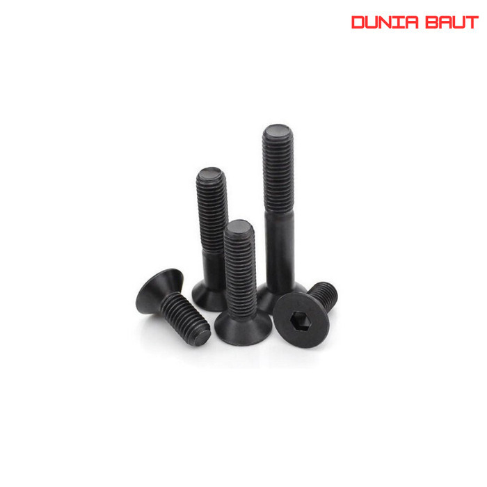 Jual Baja 10.9 Baut JFL M5X20 / Baut Verseng L 5X20 / Countersunk L M5 X 20 / 5 X 20 - Socket ...