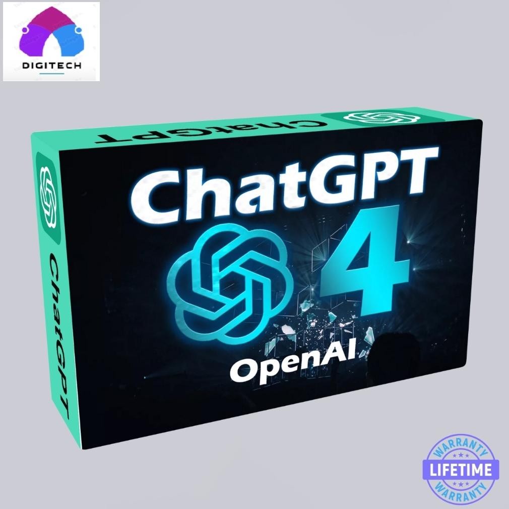 Jual COD ChatGPT-4 Plus Premium [LIFETIME] Akun Resmi ChatGPT OpenAi ka-79 | Shopee Indonesia