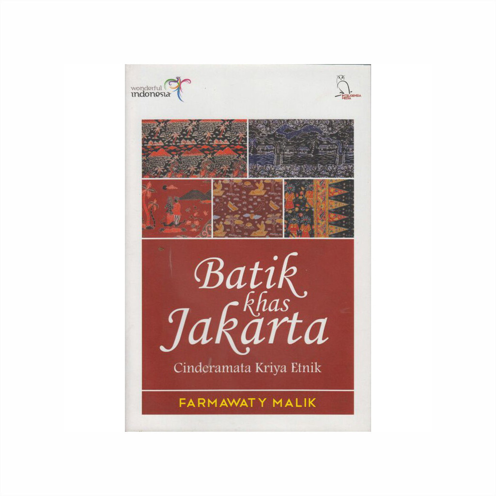 Jual Buku Batik Khas Jakarta Cinderamata Kriya Etnik [DIJAMIN ORIGINAL ...