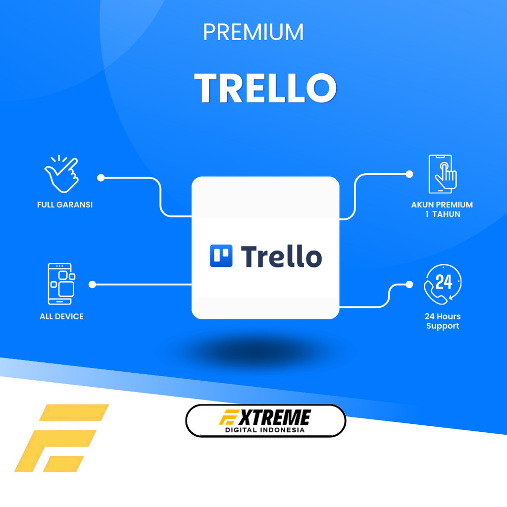 Jual Trello Premium 1 Tahun Resmi Bergaransi (Proses Instant) | Shopee ...