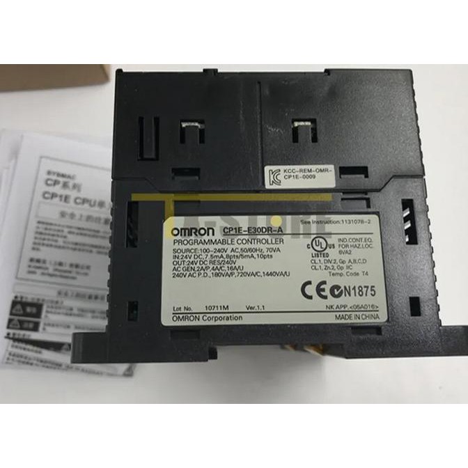 Jual Promo PLC Omron CP1E-E30SDR-A CP1E-E20SDR-A CP1E-E40SDR-A CP1E-E60SDR-A CP1E-E20DR-A CP1E ...