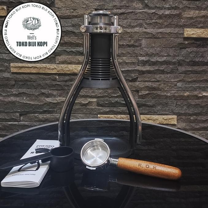 Jual Rok Presso Smartshot by ROK Original Espresso Maker Manual ...
