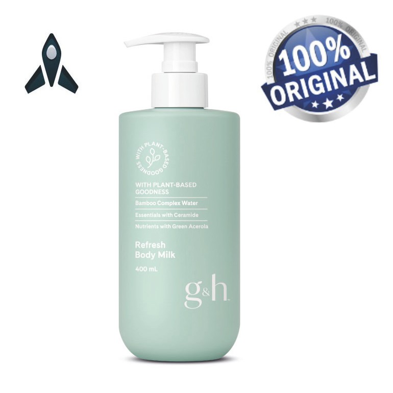 Jual G&H REFRESH+ Body Milk Amway Original ready | Shopee Indonesia