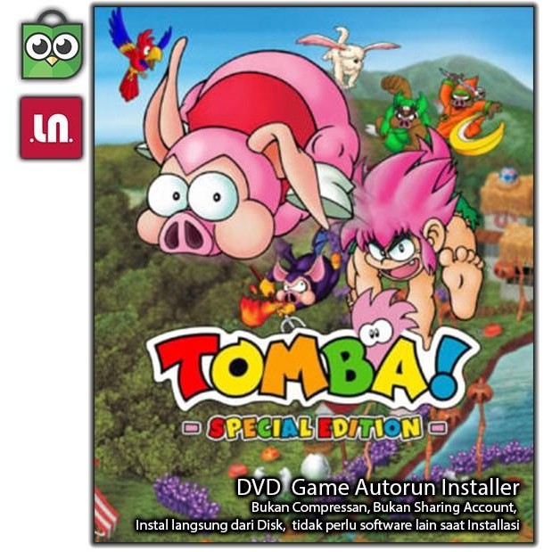 Jual tomba special edition (2024) - pc dvd game adventure buy 2 free 1 | Shopee Indonesia