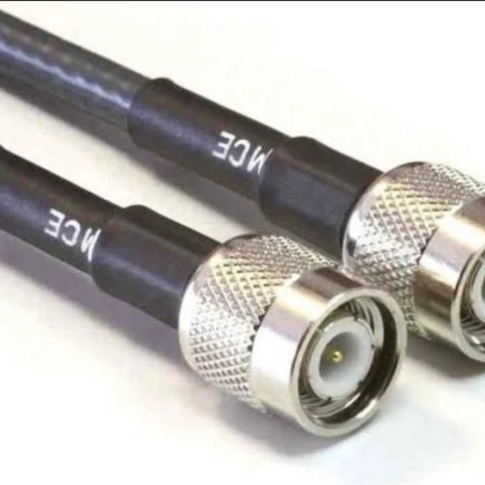 Jual Kabel Jumper Lmr240 Times Microwave System Tnc Male Ke Tnc Male ...