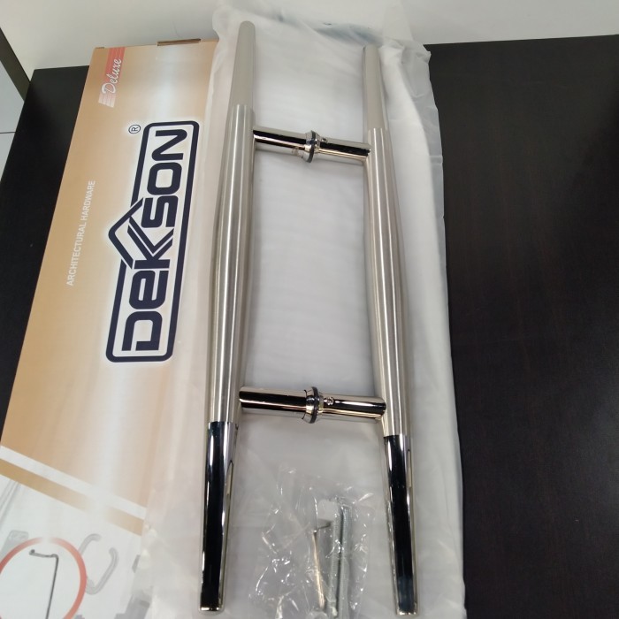 Jual :=:=:=:=] pull handle pintu kaca kayu dekkson DL 1831 pss+sss 50cm ...