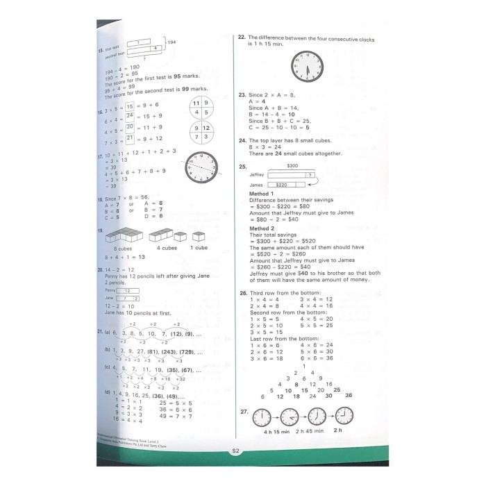 Jual BUKU IMPORT SEAMO MATH OLYMPIAD LEVEL 1 SD NEW OLIMPIADE ...