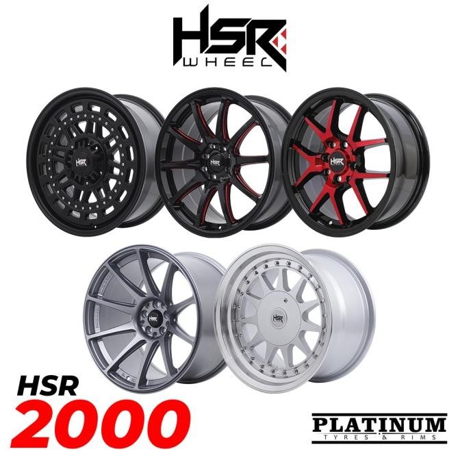 Jual Velg Mobil Ring 14 Hingga Ring 22 Hsrwheel - Hsr2000 Promo ...