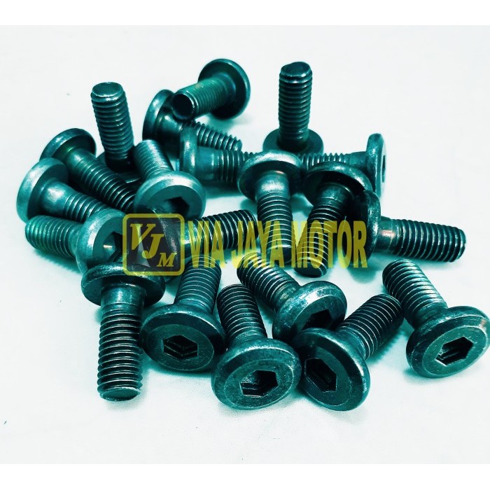 Jual 4 Pcs Baut Baud Piringan Disc Cakram 8X20 Mio Lama Soul M3 Xride ...