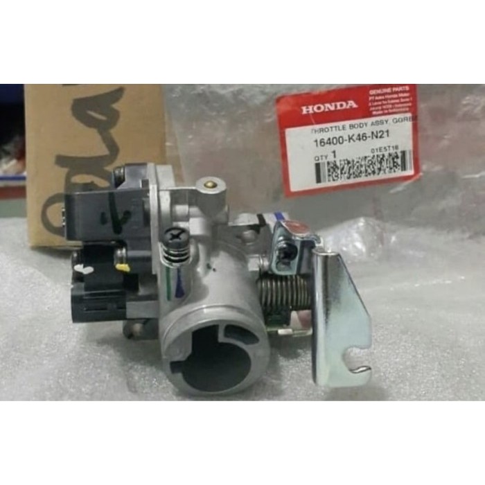 Jual Throttle Body Vario 110 Led Original Honda 16400 K46 N21 Termurah ...