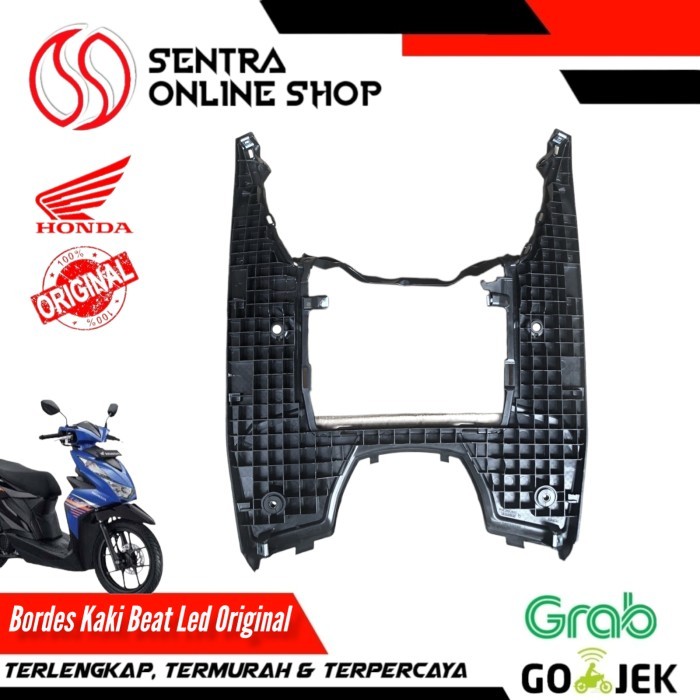 Jual Step Floor Bordes Kaki Papan Injekan Beat Fi Injeksi Led Original ...