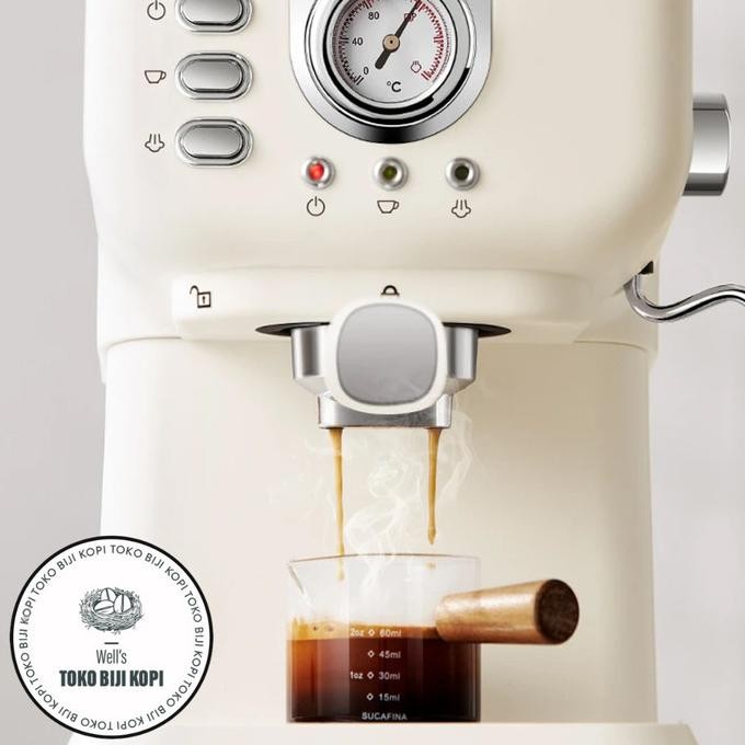 Jual Osvo Mesin Kopi Espresso Coffee Maker / Mesin Kopi Otomatis Coffee Maker Frothing 20 Bar ...