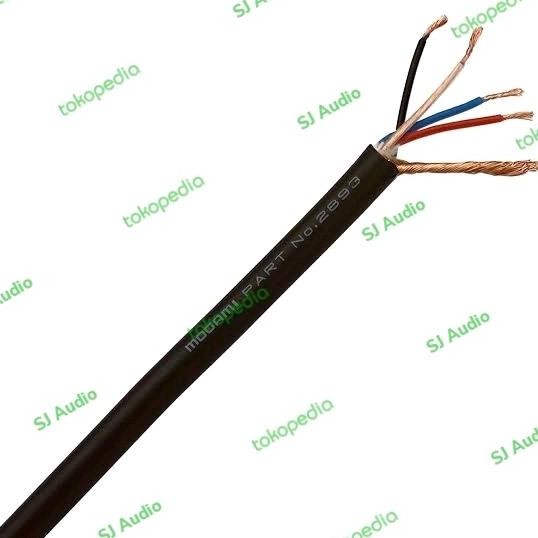 Jual sale! mogami 2893 quad microphone cable original japan | Shopee ...
