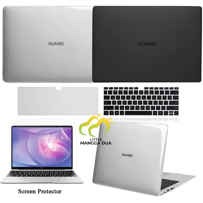 Jual HUAWEI MATEBOOK D14 CASE SLIM COVER LAPTOP CASING | Shopee Indonesia