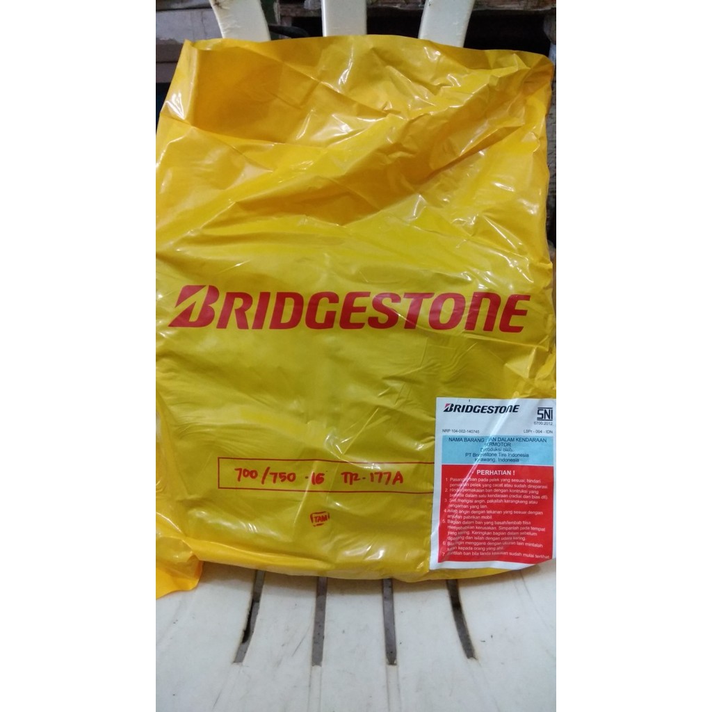 Jual BAN DALAM MOBIL TRUCK RING 16 BRIDGESTONE (PENTIL PANJANG ...