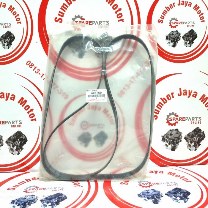 Jual PROMO! V-BELT FAN BELT INNOVA FORTUNER HILUX BENSIN 1TR 2TR ...